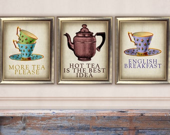 Tea party quotes | Etsy