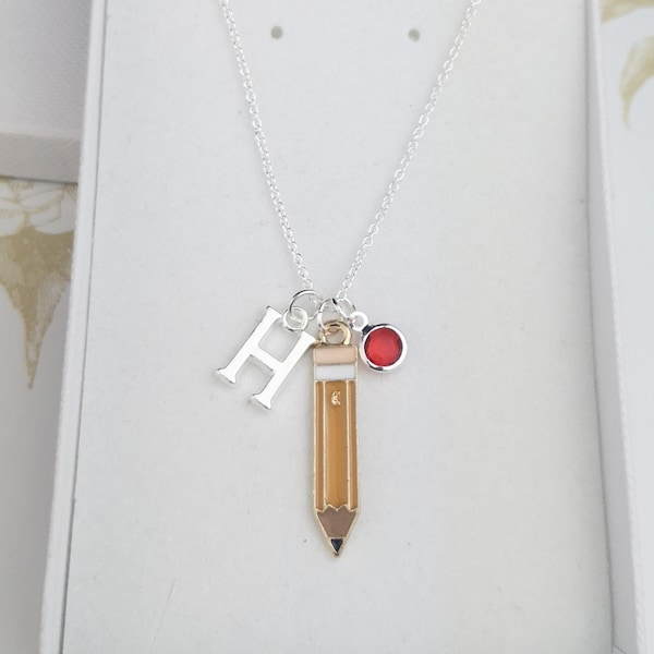 Back to School Necklaces - Etsy