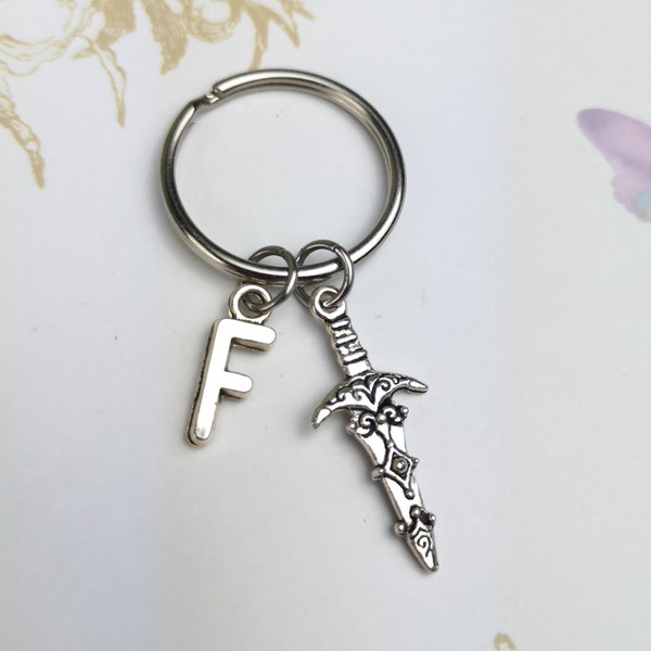 Small Sword Keychain - Etsy