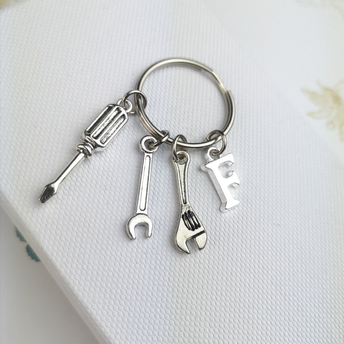 Mechanic gifts workman gift engineer gifts initial | Etsy