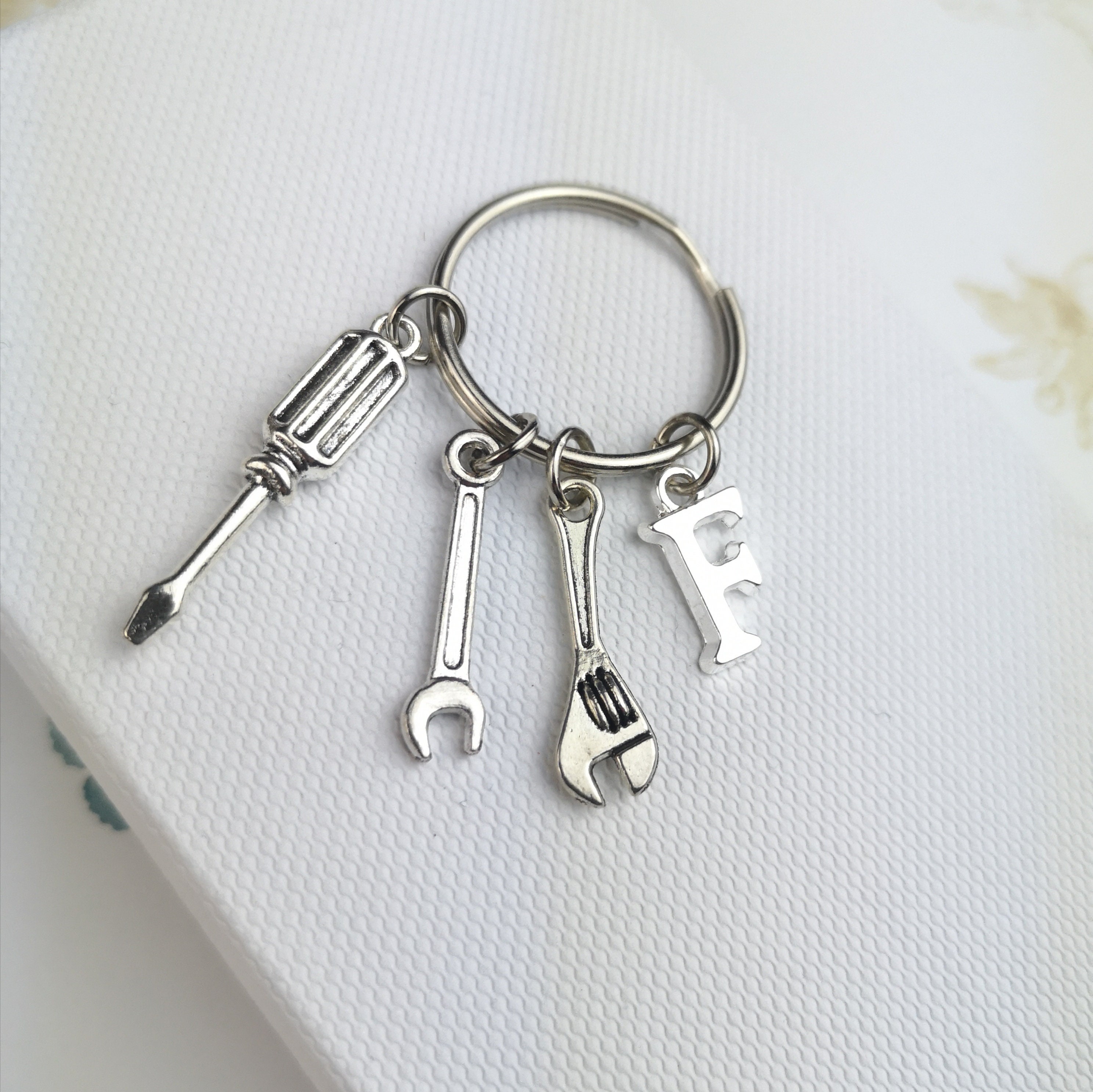 Mechanic gifts workman gift engineer gifts initial | Etsy