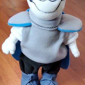 Underswap Sans Plushies Toy. All Parts of the Doll's Clothes Are ...