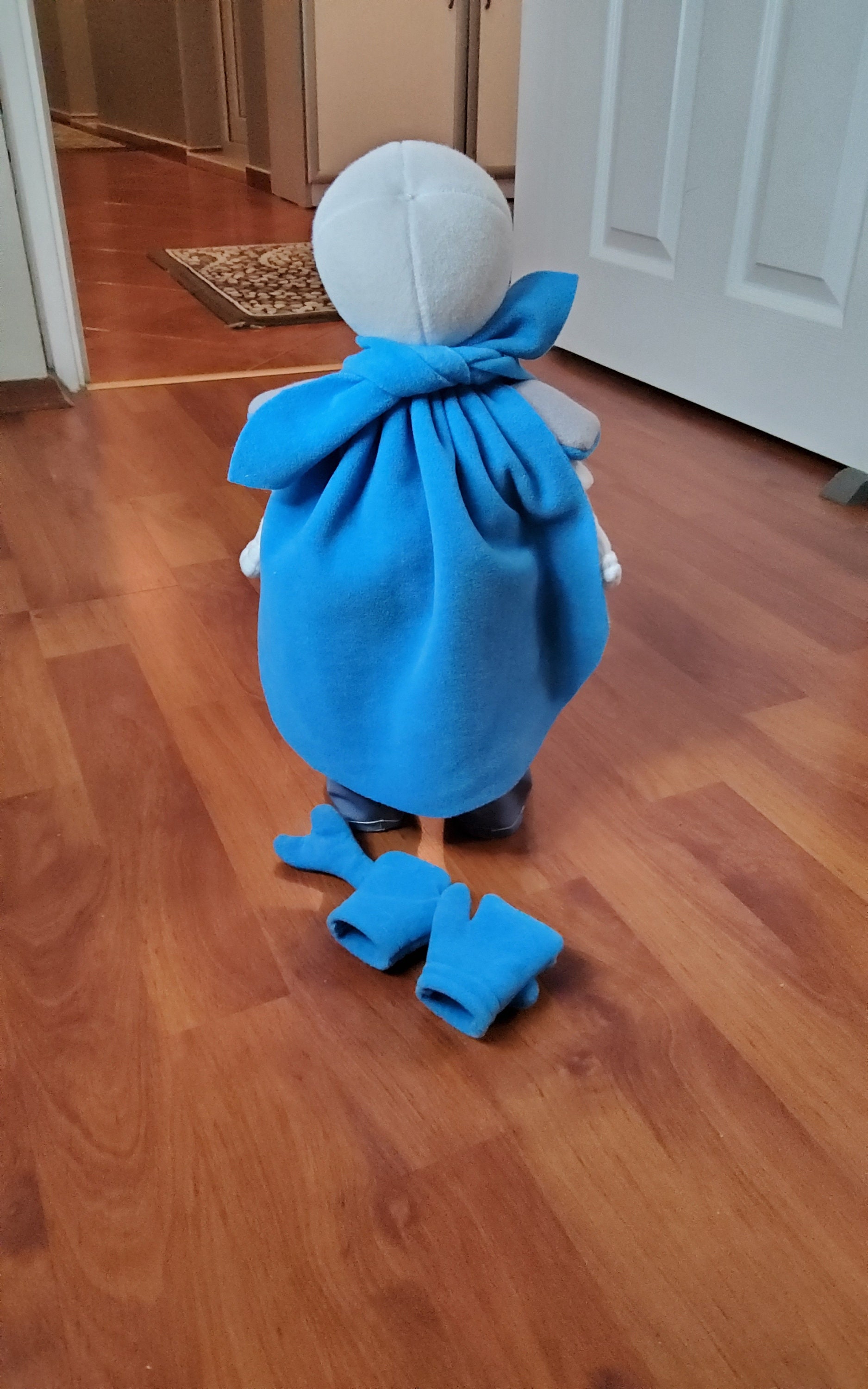 Underswap Sans Plushies Toy. All Parts of the Doll's Clothes Are ...