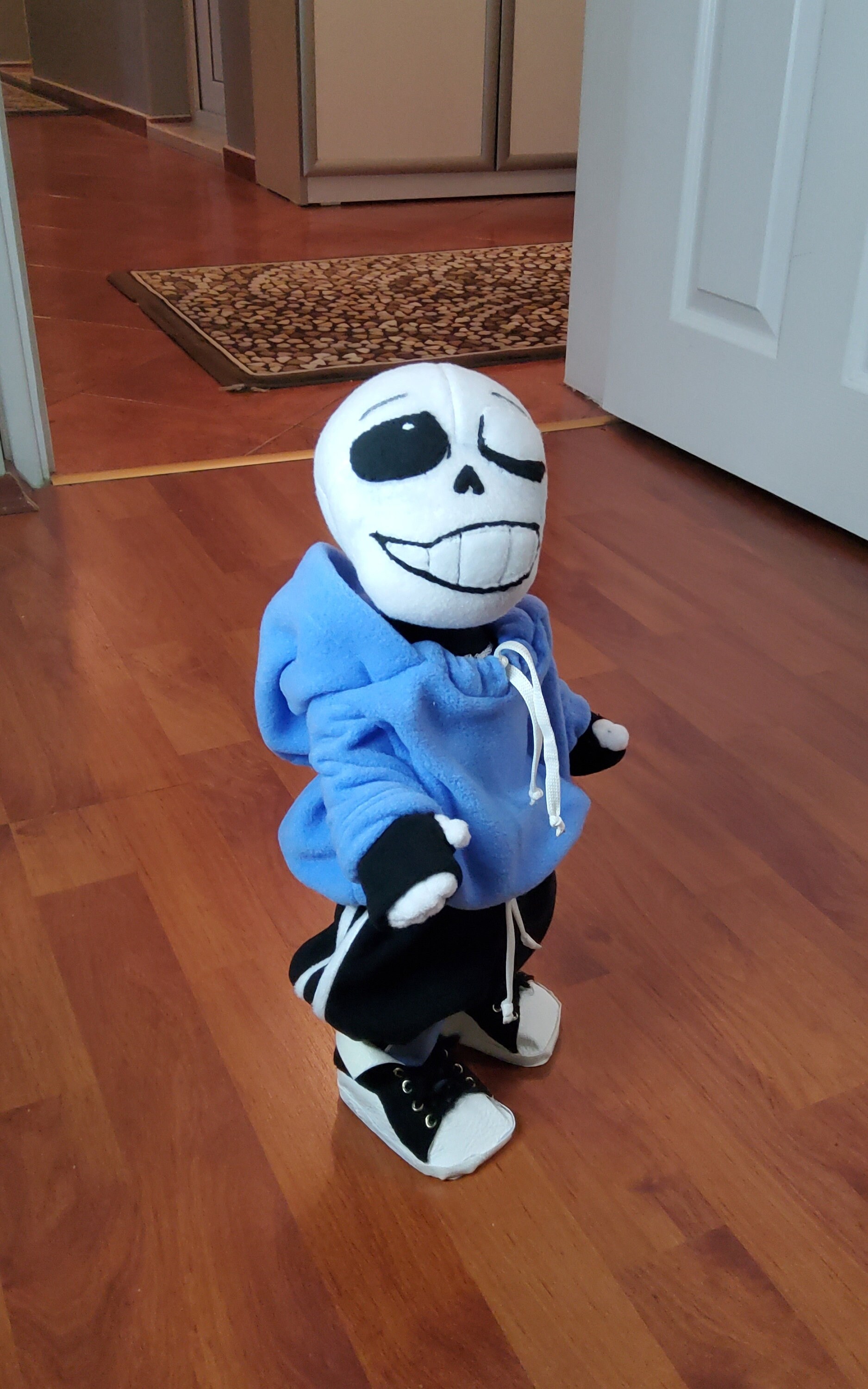 Dance Tale Sans Plushies Toy. All Parts of the Doll's Clothes Are ...