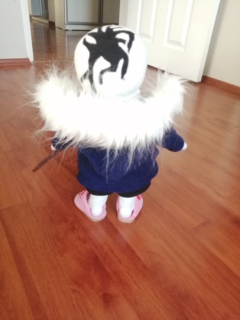 Horrortale Sans Plush Toy.underverse.all Parts of the Doll's Clothes ...