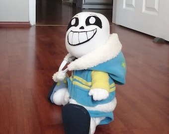 Underswap Sans Plushies Toy. All Parts of the Doll's - Etsy