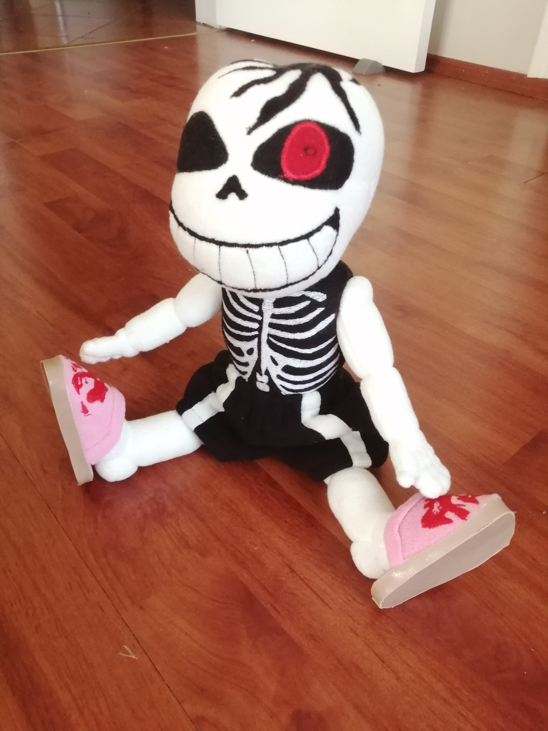 Horrortale Sans Plush Toy.underverse.all Parts of the Doll's Clothes ...