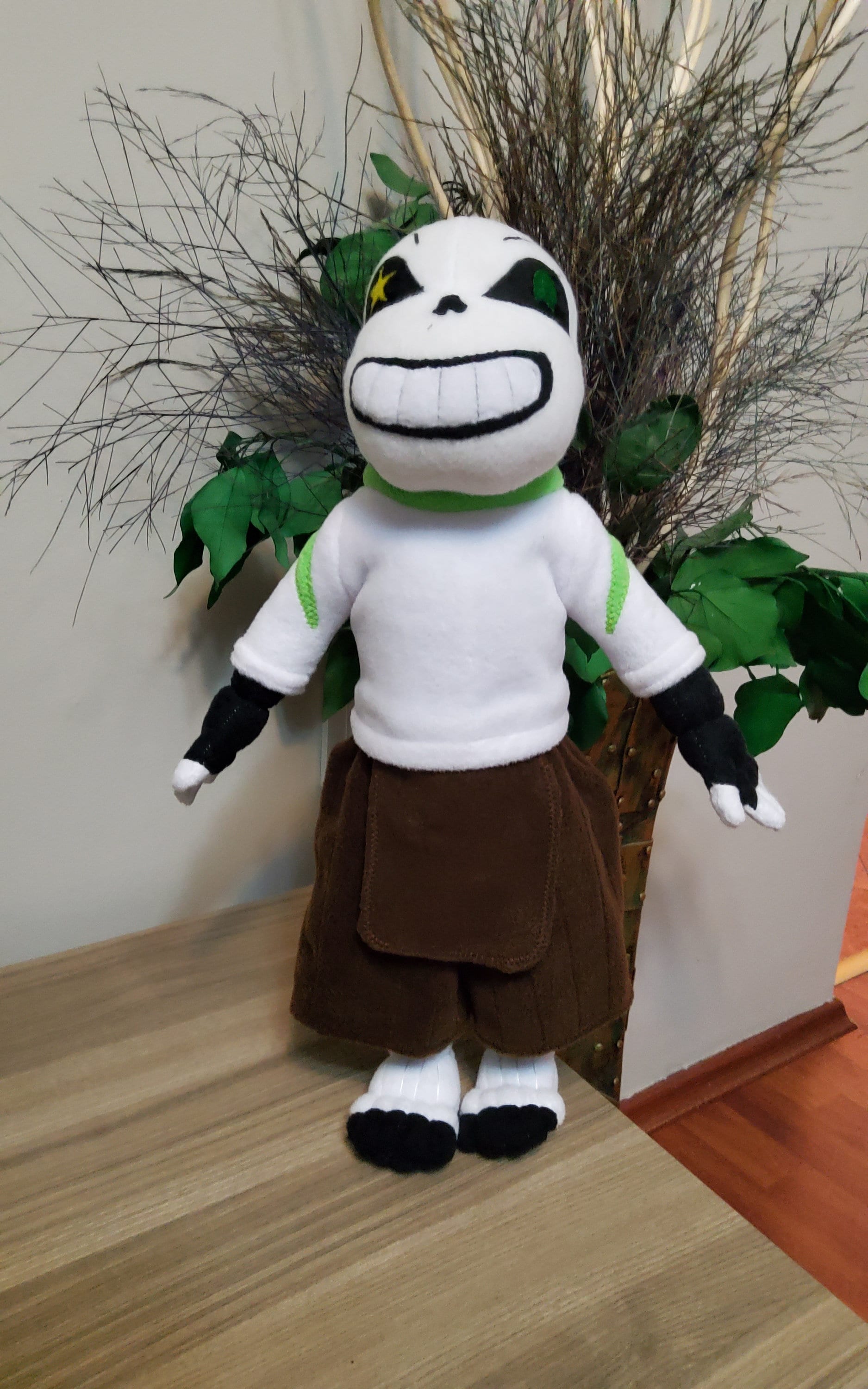 Birdtale Undertale Sans Plush Toy. All Parts of the Doll's Clothes Are ...