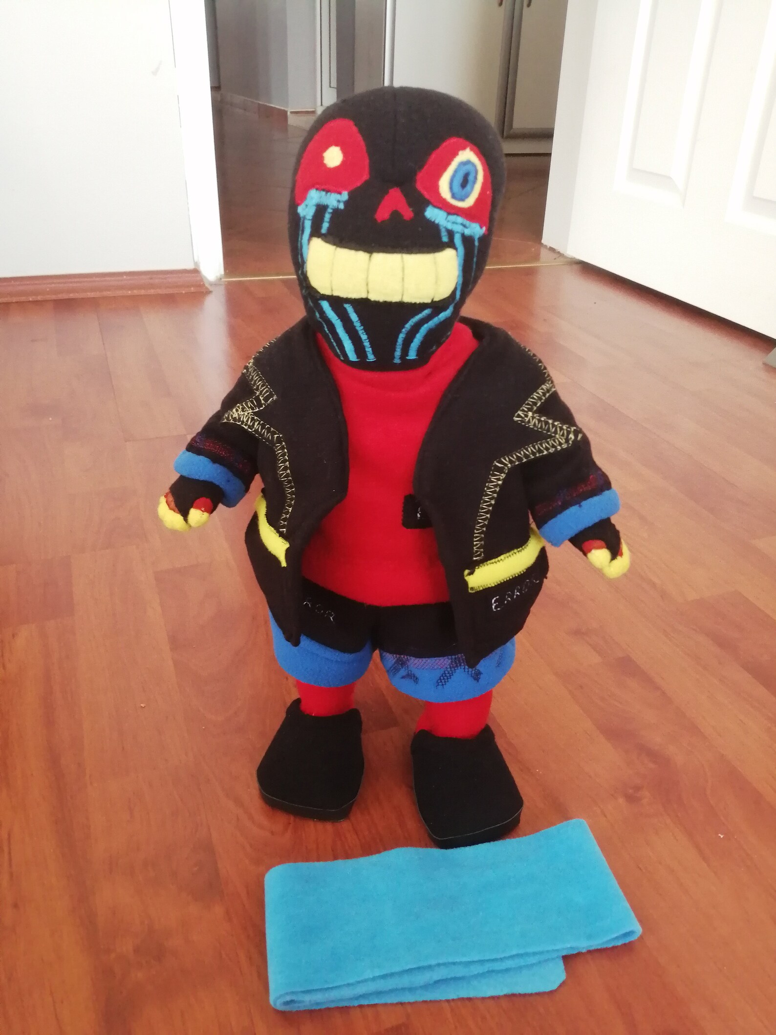 Error Sans Plushies Toy. Underverse.all Parts of the - Etsy