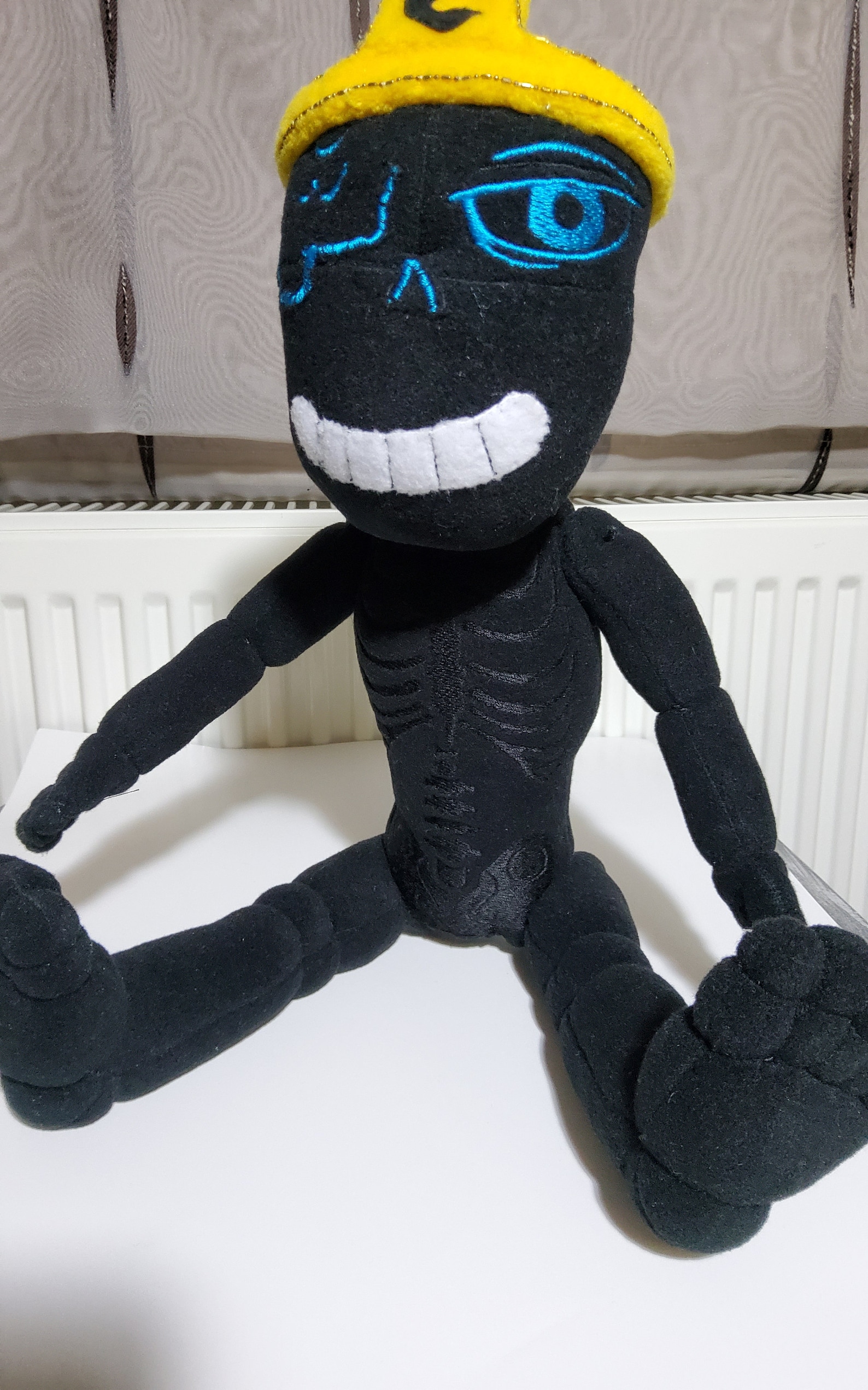 Empire Corrupted Nightmare Sans Plush Toy. All Parts of Doll's Clothes ...