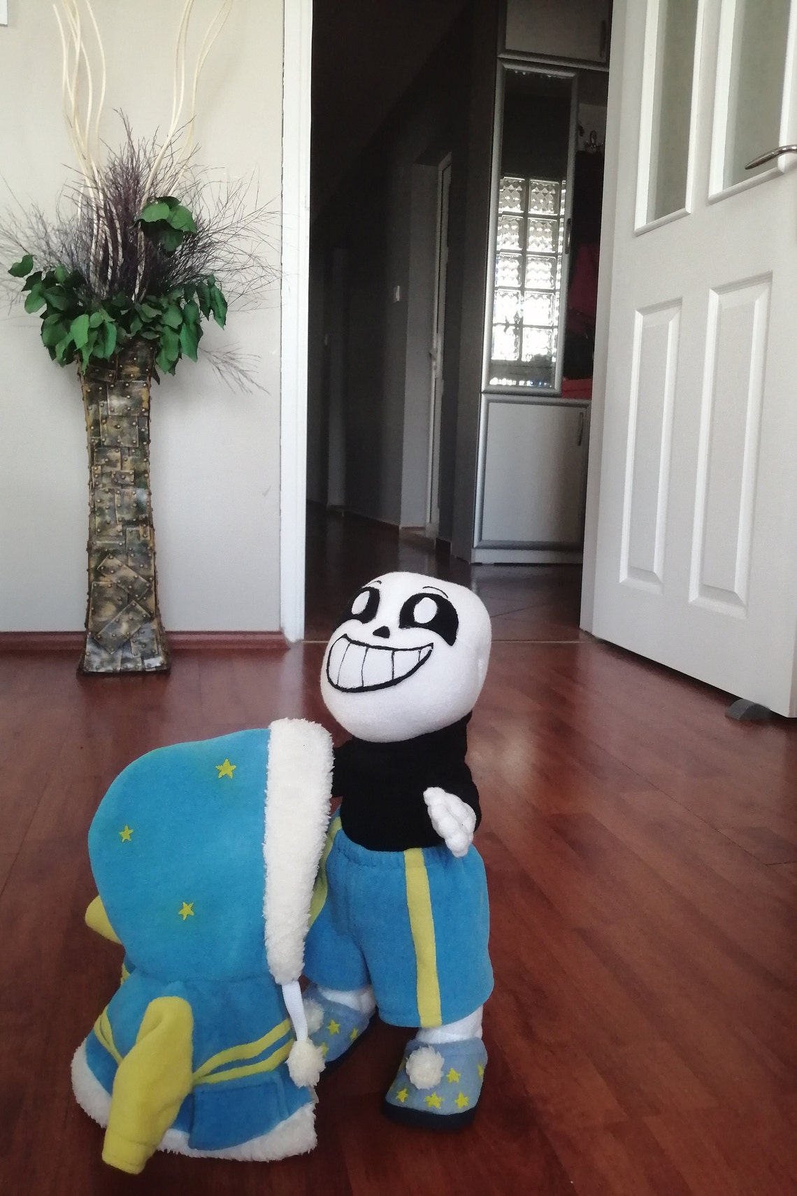 Outertale Sans Plushies Toy. All Parts of the Doll's - Etsy