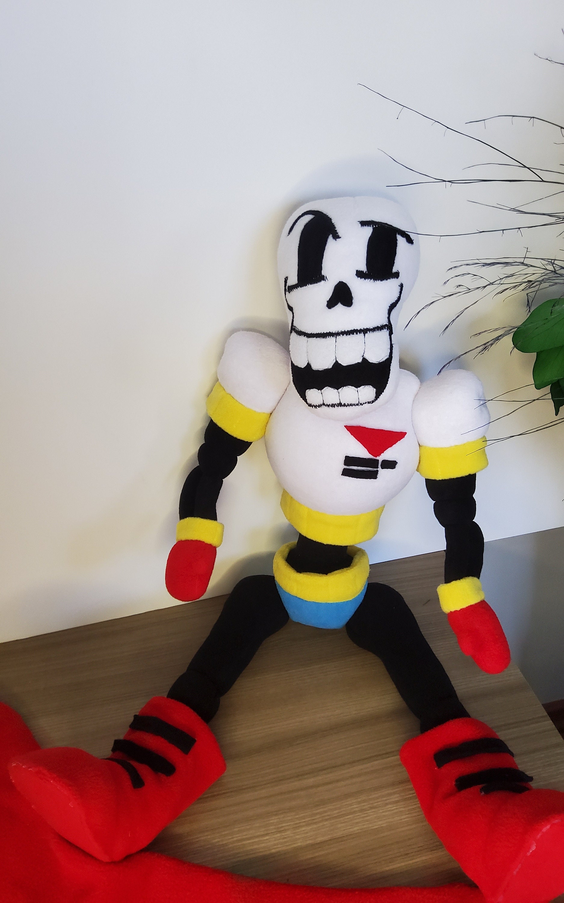 Birdtale Sans Plush Toy. All Parts of the Doll's Clothes Are - Etsy