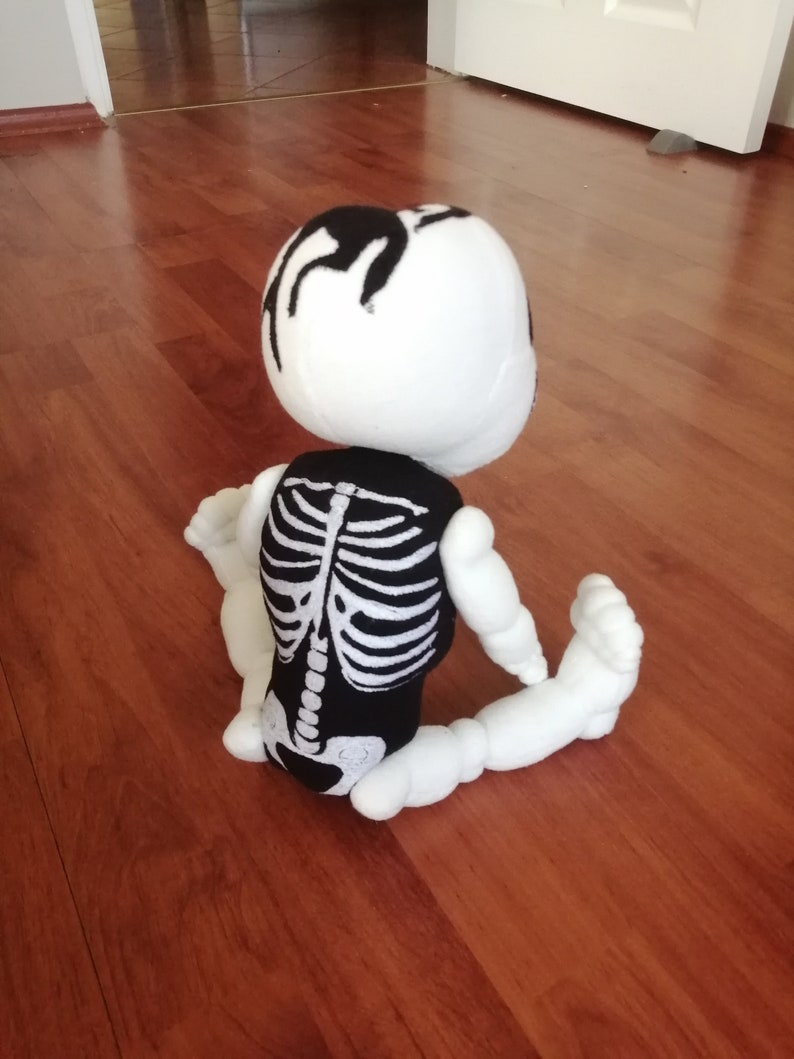 Horrortale Sans Plush Toy.underverse.all Parts of the Doll's Clothes ...