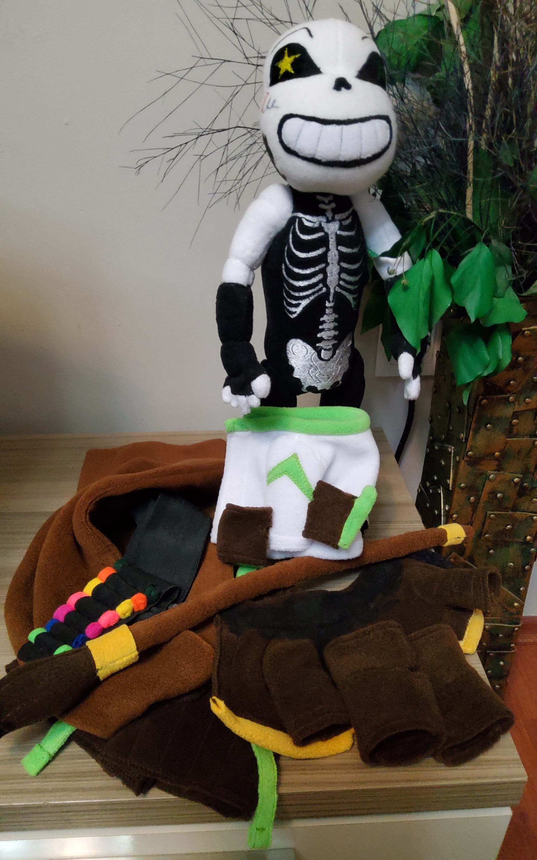 Birdtale Undertale Sans Plush Toy. All Parts of the Doll's Clothes Are ...