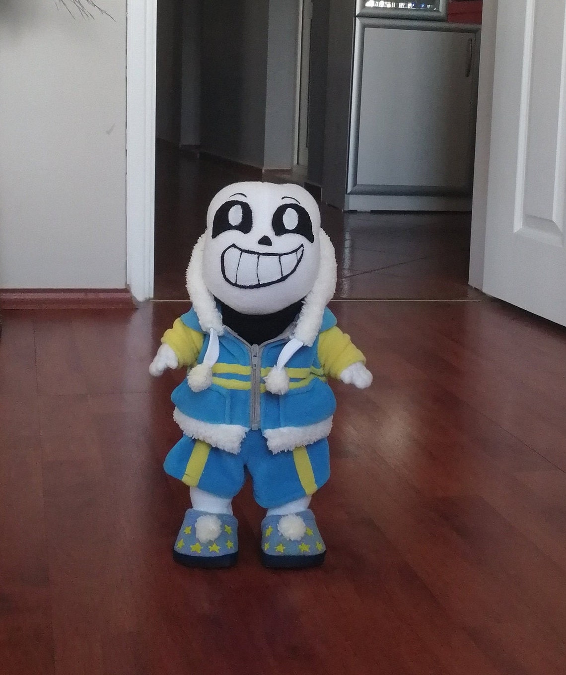 Outertale Sans Plushies Toy. All Parts of the Doll's - Etsy