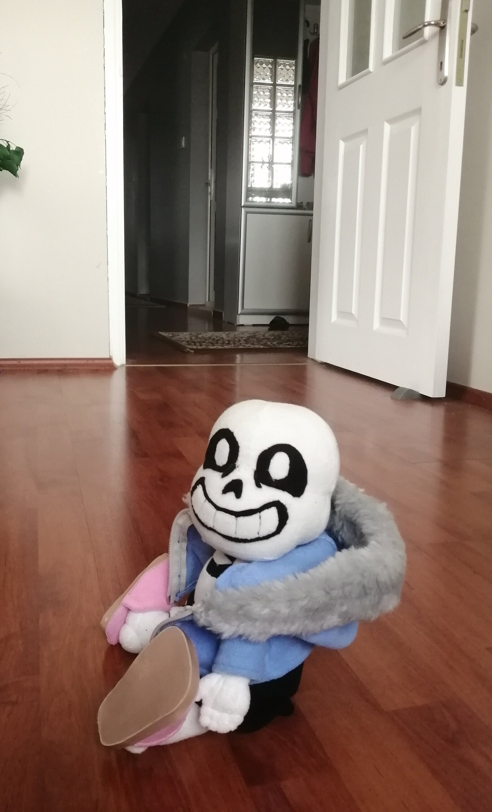 Undertale Sans Plushies Toy. All Parts of the Doll's Clothes Are ...
