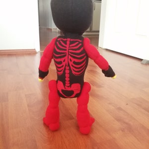 Error Sans Plushies Toy. Underverse.all Parts of the Doll's Clothes Are ...