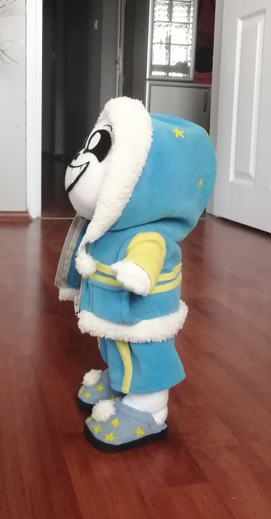 Outertale Sans Plushies Toy. All Parts of the Doll's Clothes - Etsy