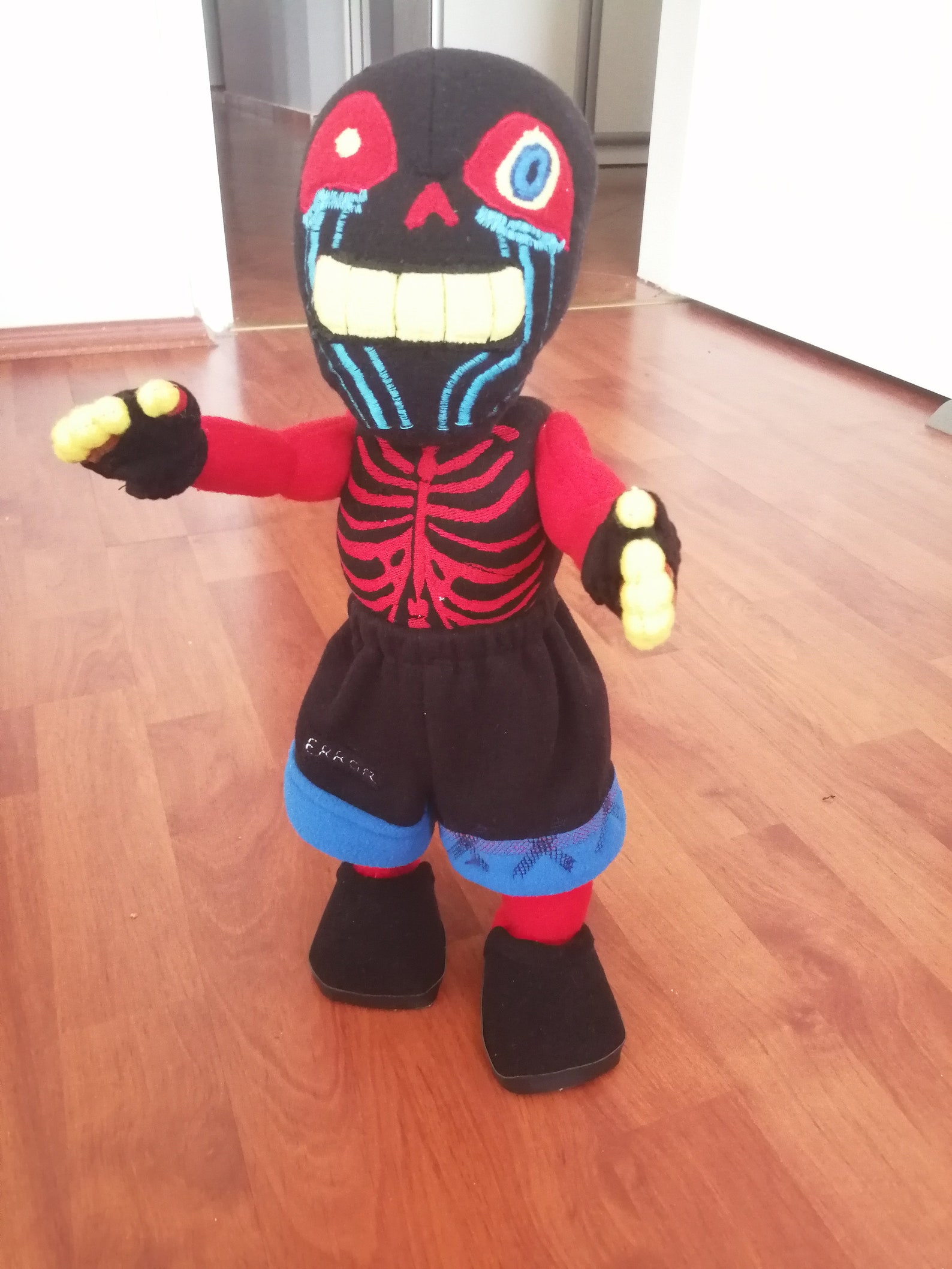 Error Sans Plushies Toy. Underverse.all Parts of the - Etsy