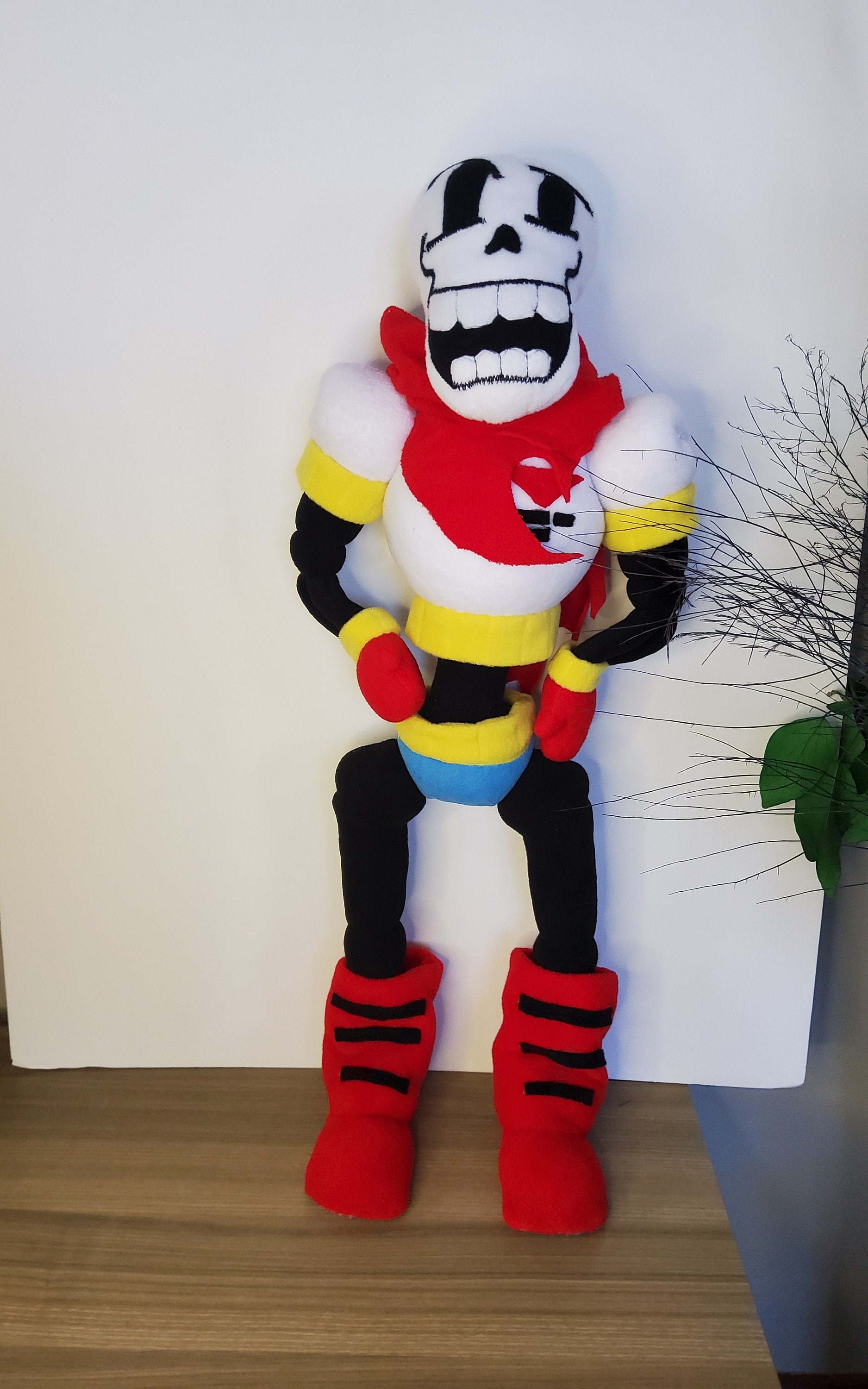 Birdtale Sans Plush Toy. All Parts of the Doll's Clothes Are - Etsy