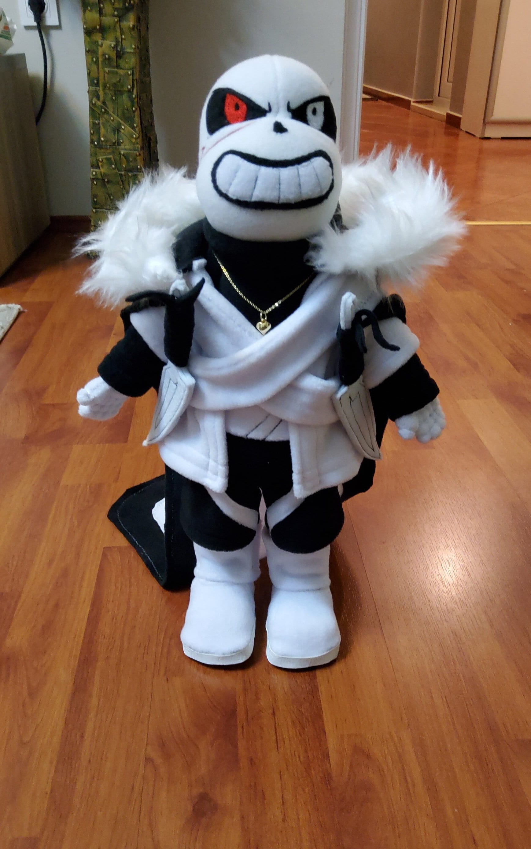 Empireverce Dream Sans Plush Toy. All Parts of Doll's Clothes Are ...