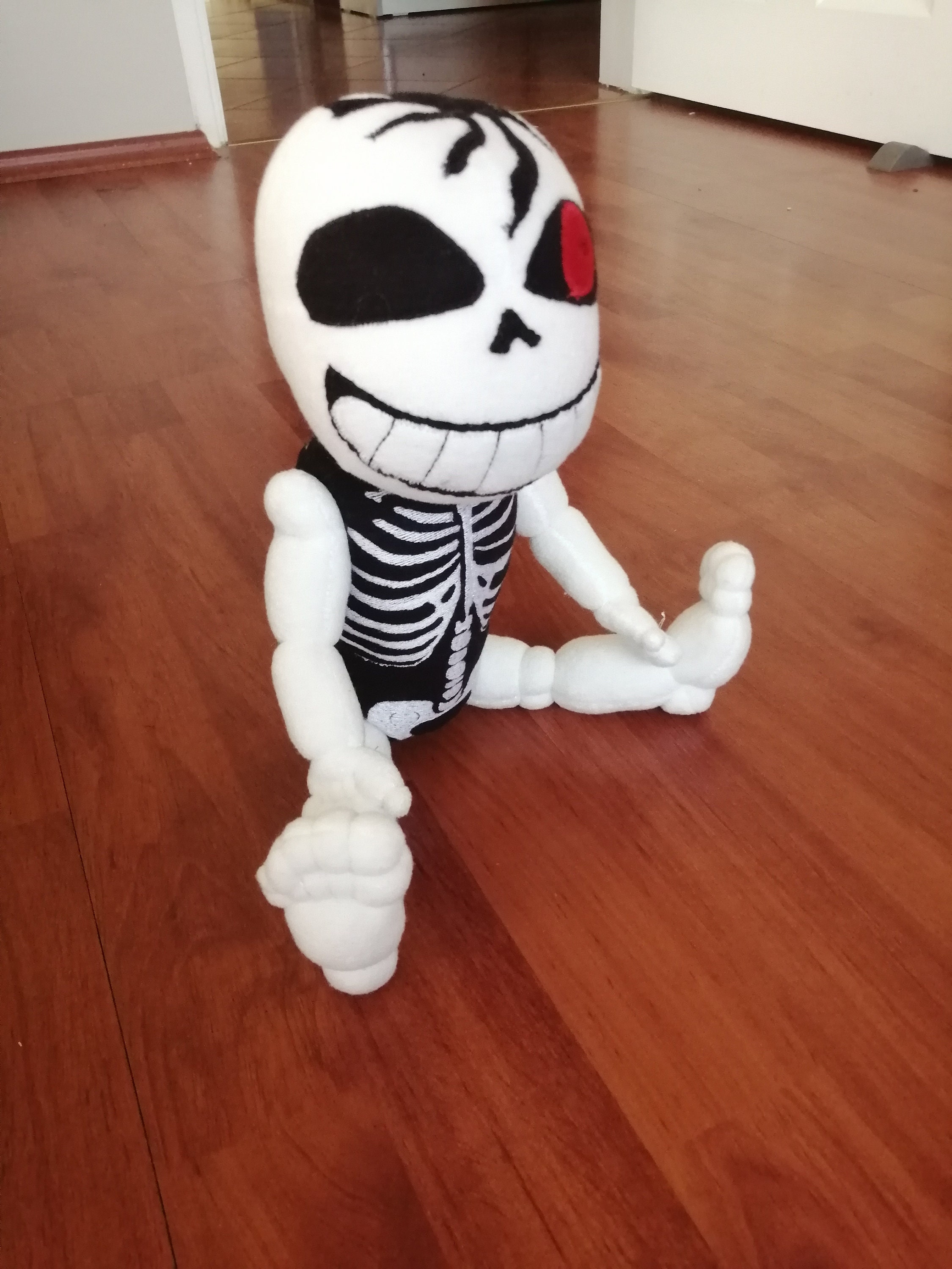 Horrortale Sans Plush Toy.underverse.all Parts of the Doll's Clothes ...