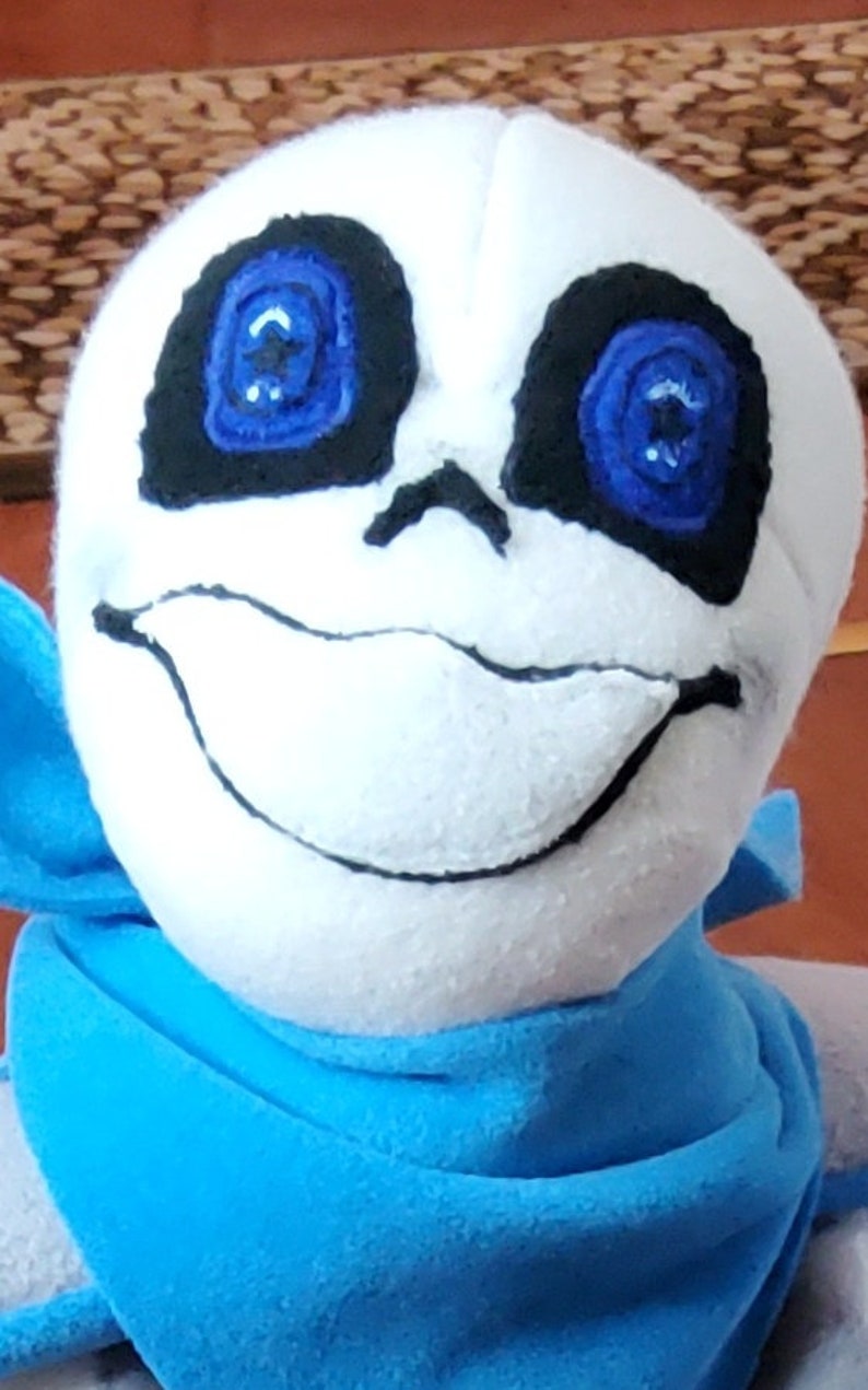 Underswap Sans Plushies Toy. All Parts of the Doll's - Etsy