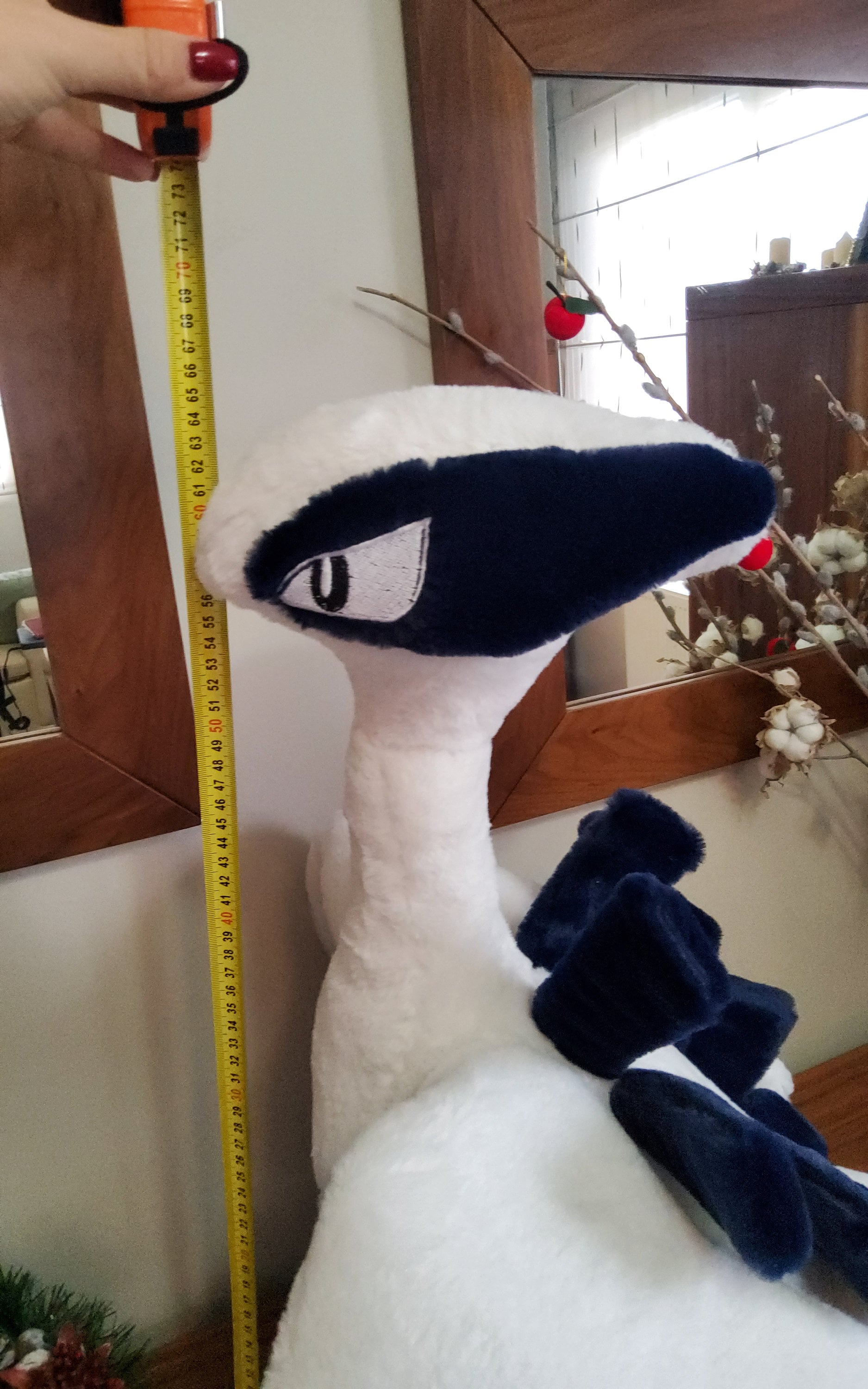 Pokemon Lugia Plush Toy. Size of Toy 65cm. 25 Inch Add Lugia to Your ...