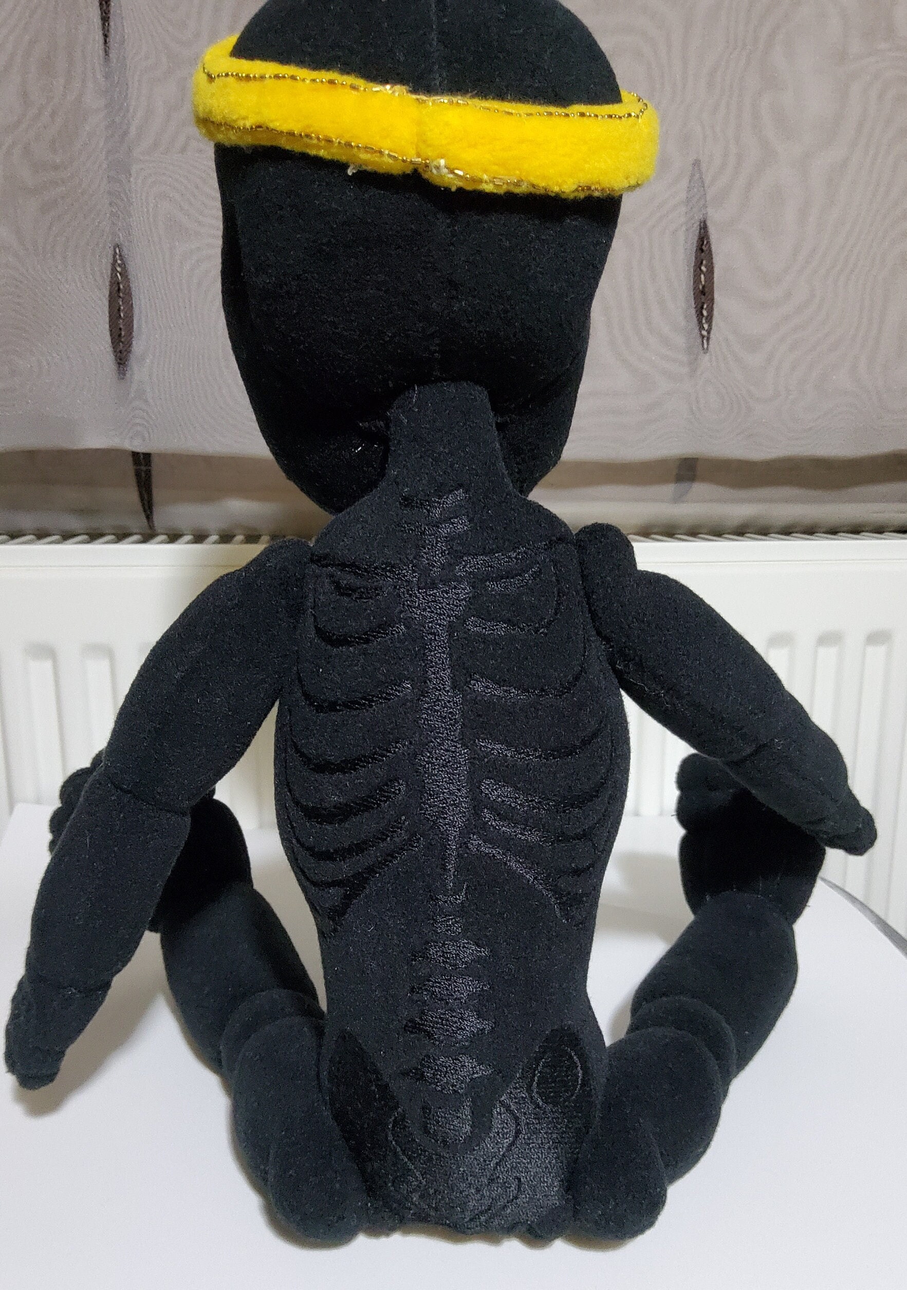 Empire Corrupted Nightmare Sans Plush Toy. All Parts of Doll's Clothes ...