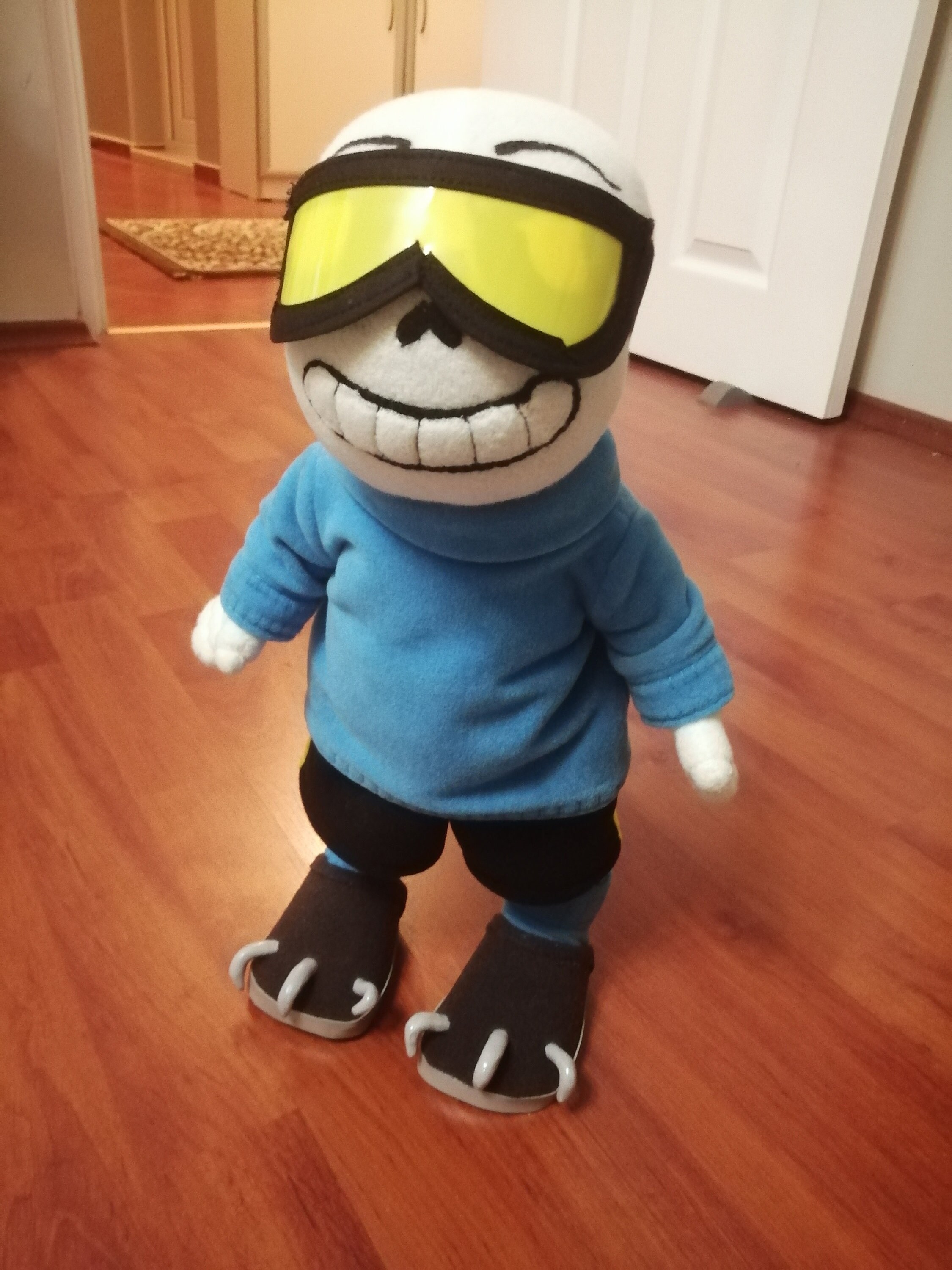 Birdtale Undertale Sans Plush Toy. All Parts of the Doll's Clothes Are ...