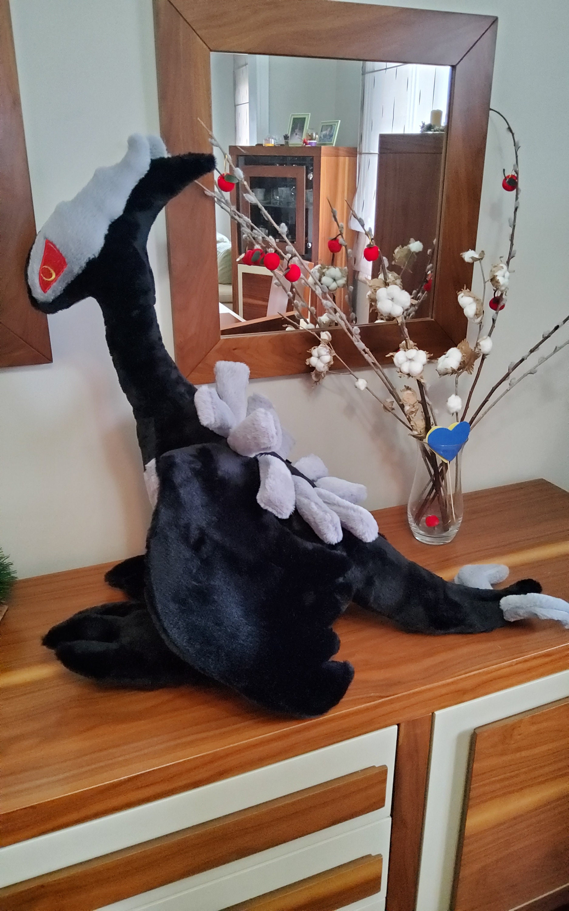 Pokemon Shadow Lugia Plush Toy. Size of Toy 65cm. (25 Inch) Add Lugia ...