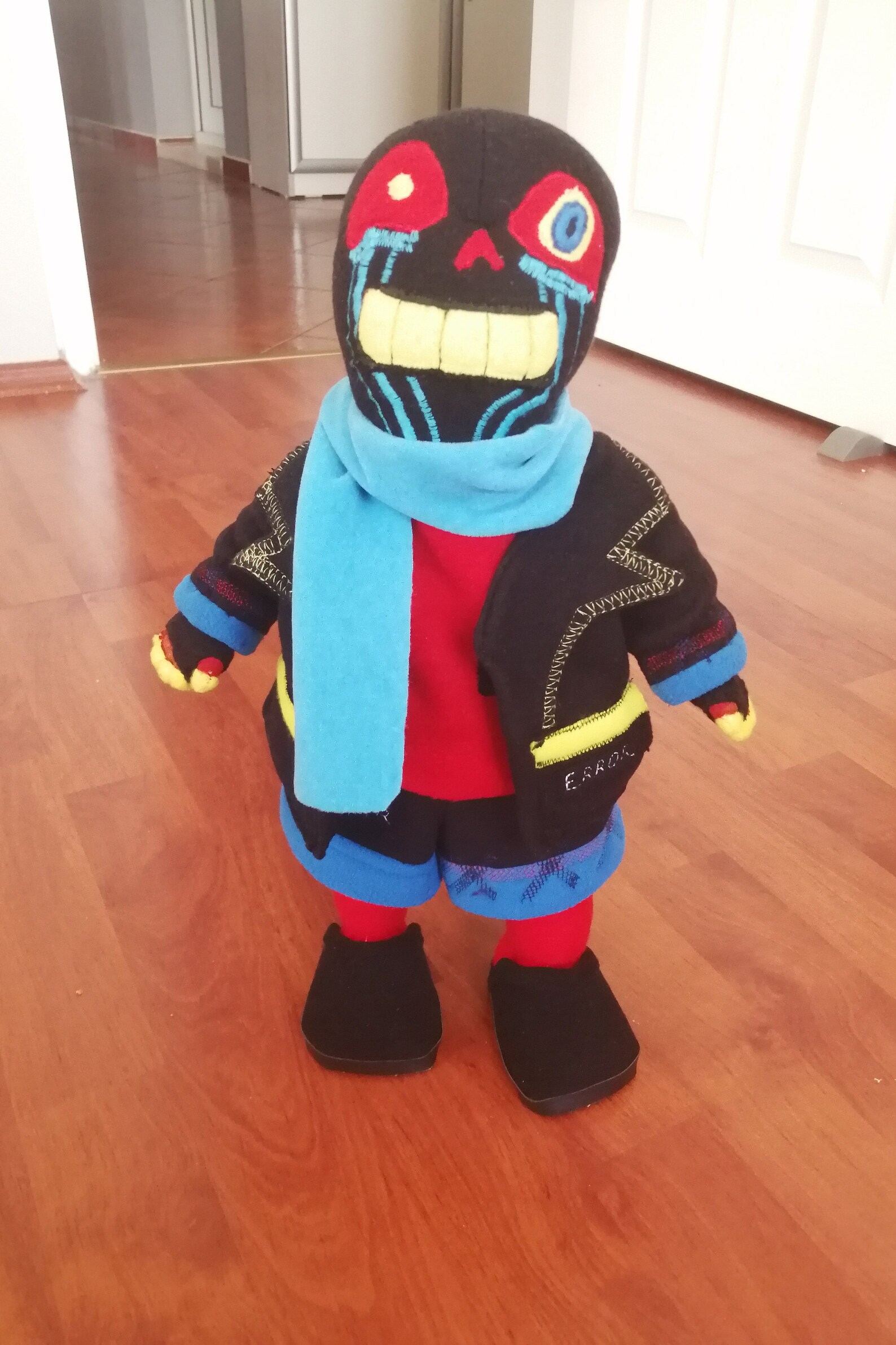 Error Sans Plushies Toy. Underverse.all Parts of the - Etsy