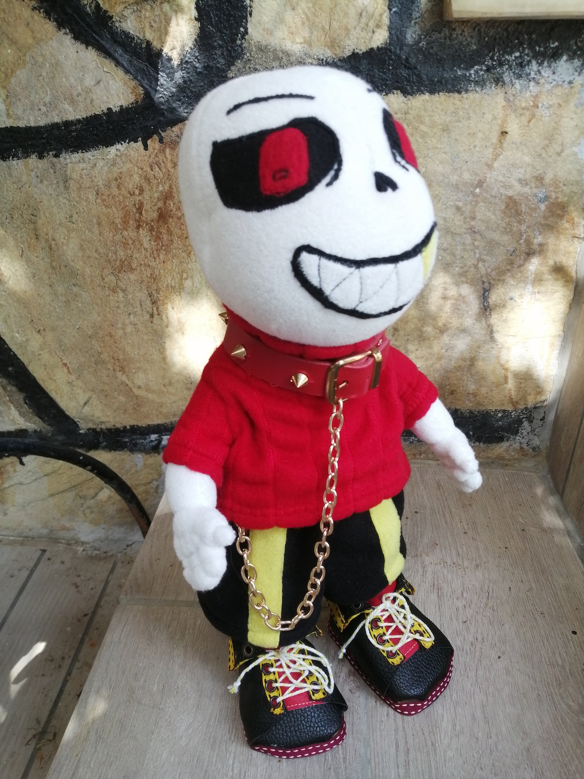 Underfell Sans Plush Toy.underverse.all Parts of the - Etsy