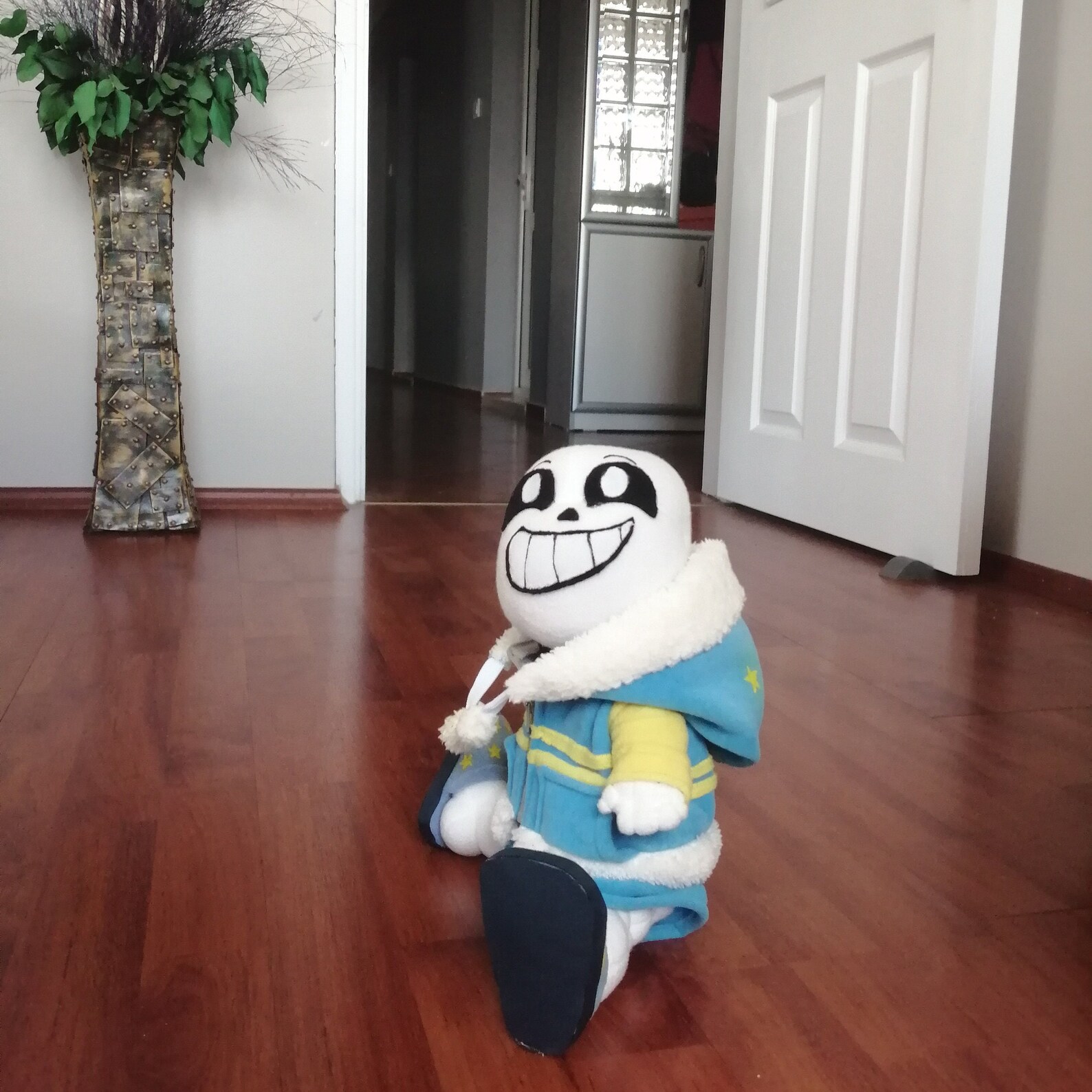 Outertale Sans Plushies Toy. All Parts of the Doll's - Etsy