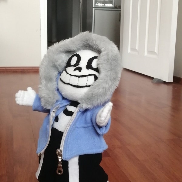 Sans Plushie - Etsy