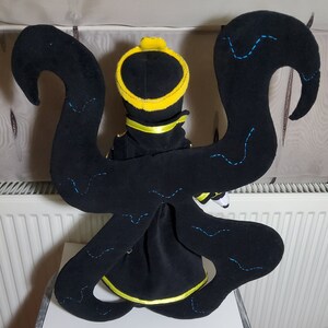 Empire Corrupted Nightmare Sans Plush Toy. All Parts of Doll's Clothes ...