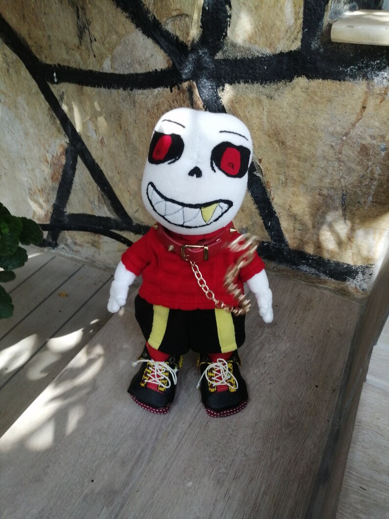 Underfell Sans Plush Toy.underverse.all Parts of the - Etsy