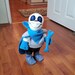 Underswap Sans Plushies Toy. All Parts of the Doll's Clothes Are ...