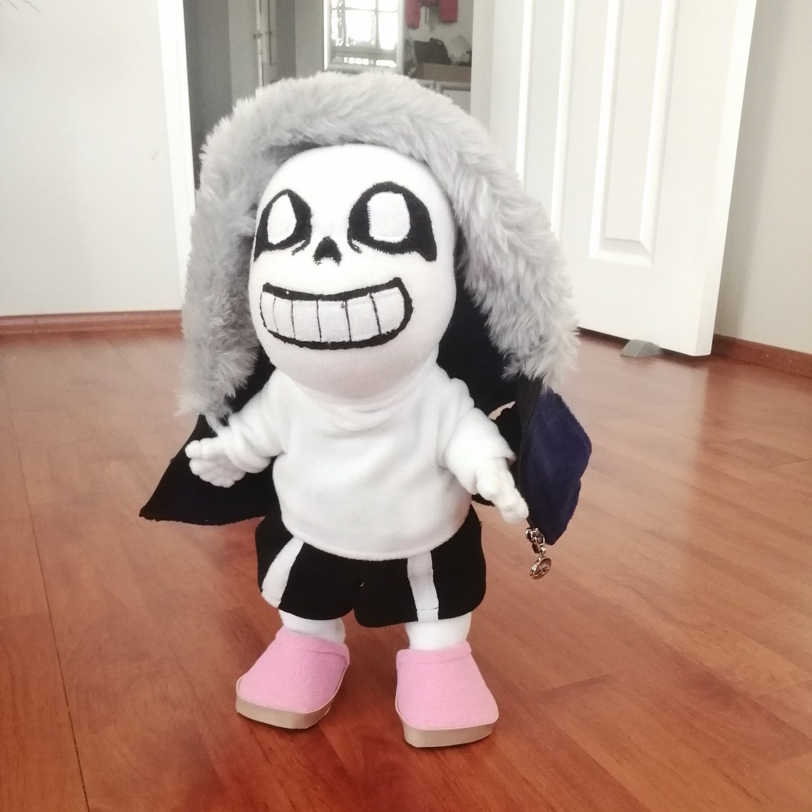 Undertale Sans Plushies Toy. All Parts of the Doll's Clothes Are ...