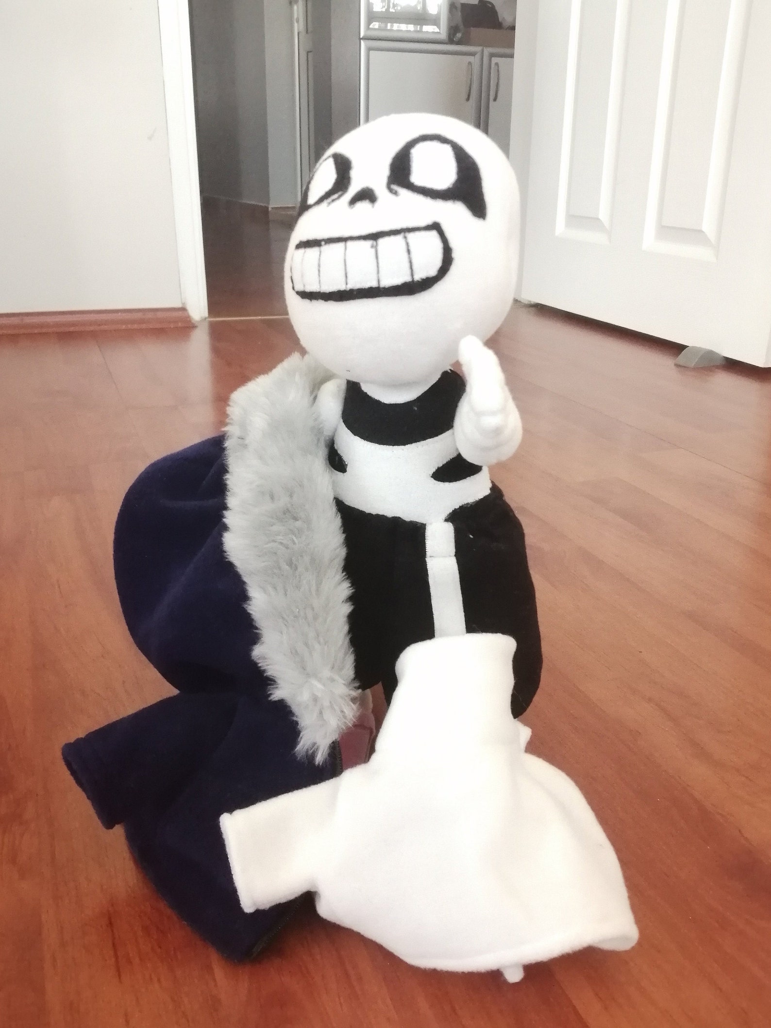 Undertale Sans Plushies Toy. All Parts of the Doll's Clothes Are ...