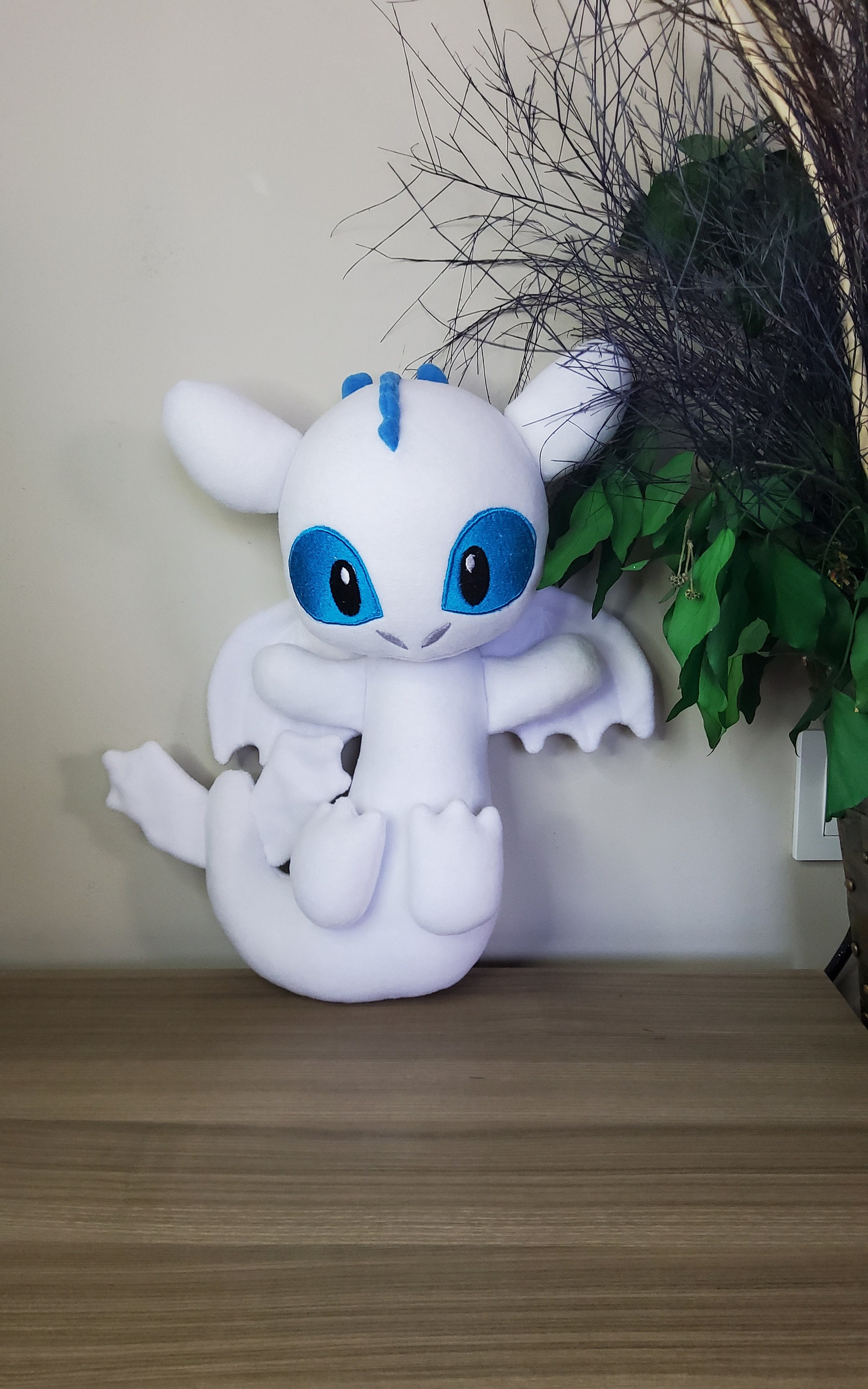 Life Size Plush Night Fury