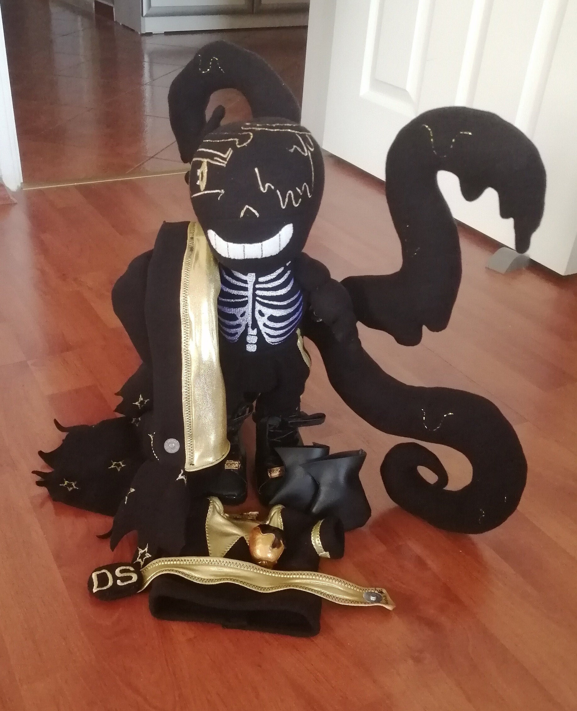 Shattered Dream Sams Plush Toy. All Parts of the Doll's Clothes Are ...