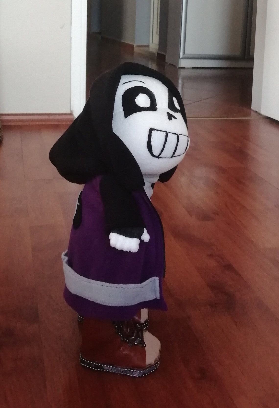 Epic Sans Plush Toy. All Parts of the Doll's Clothes Are - Etsy