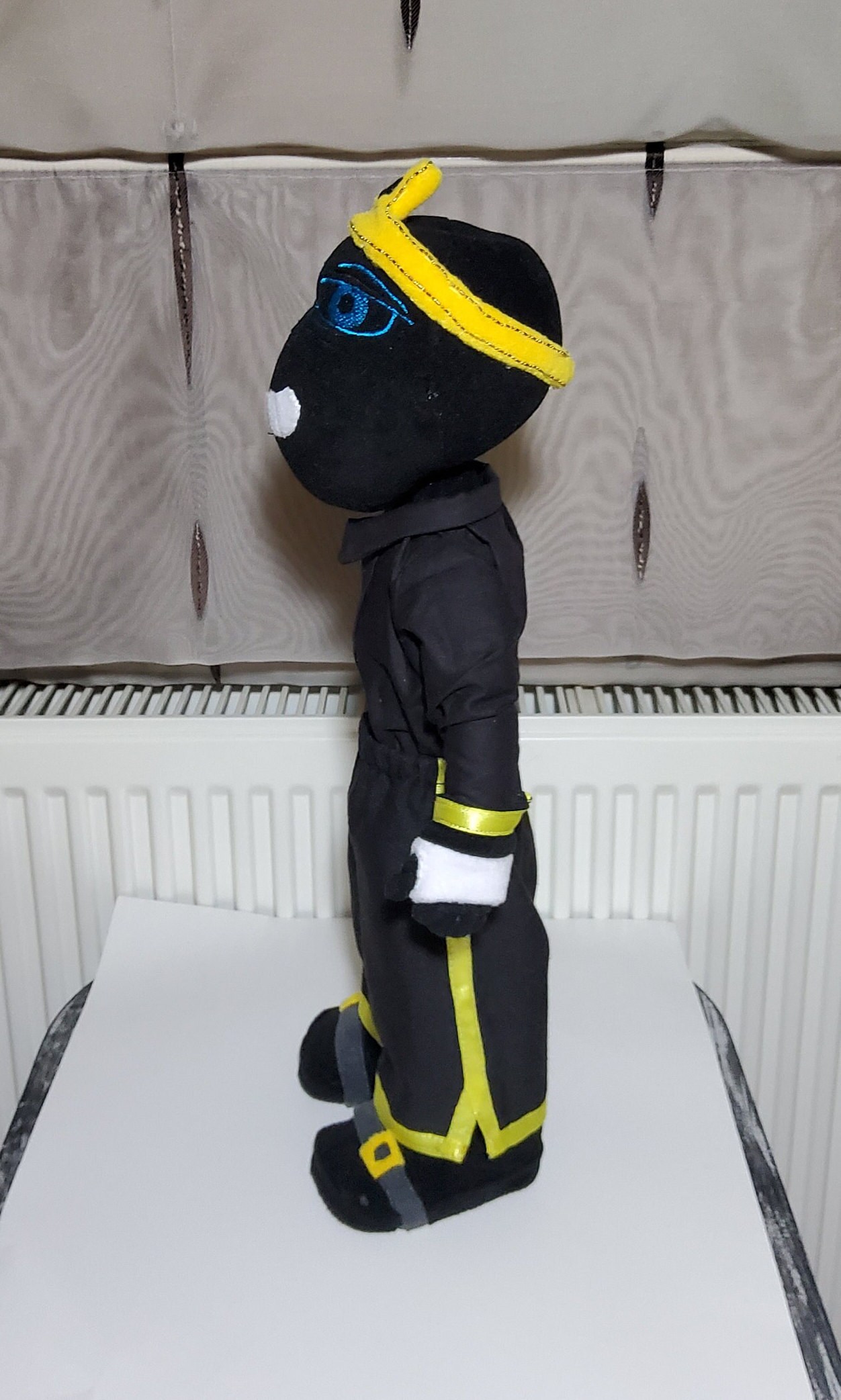 Empire Corrupted Nightmare Sans Plush Toy. All Parts of Doll's Clothes ...