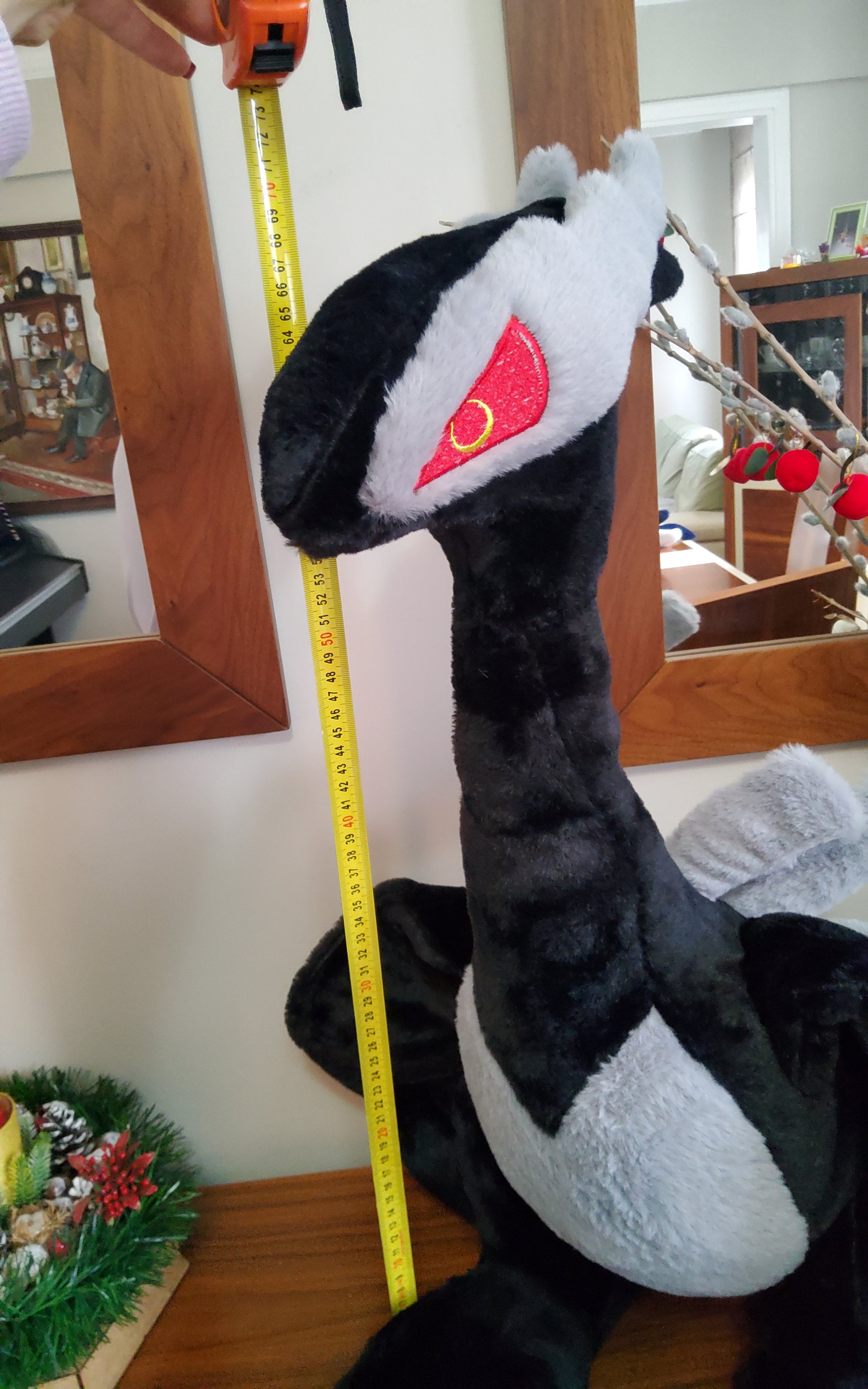 Pokemon Shadow Lugia Plush Toy. Size of Toy 65cm. 25 Inch Add Lugia to ...