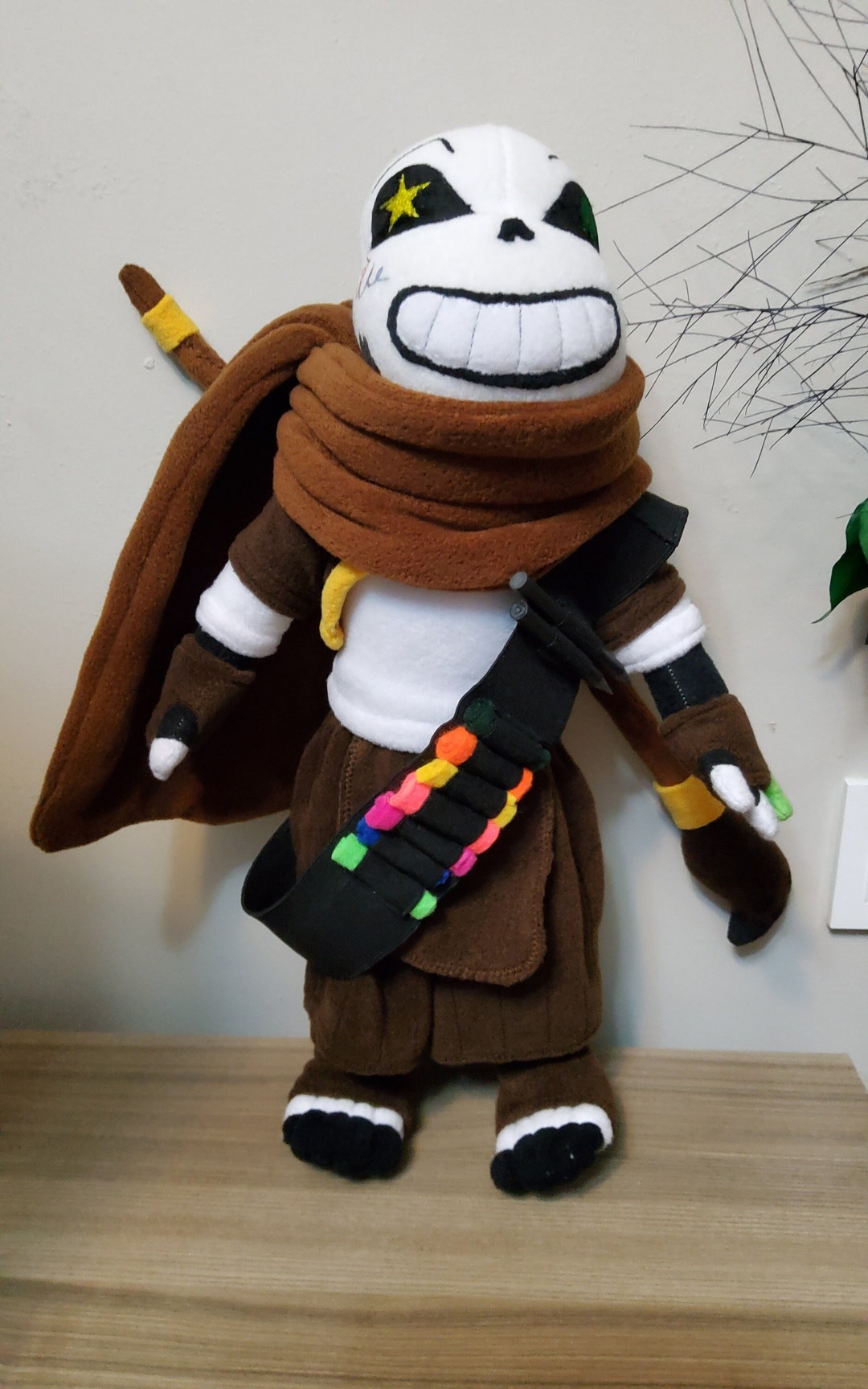 Birdtale Undertale Sans Plush Toy. All Parts of the Doll's Clothes Are ...