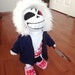 Horrortale Sans Plush Toy.underverse.all Parts of the Doll's Clothes ...