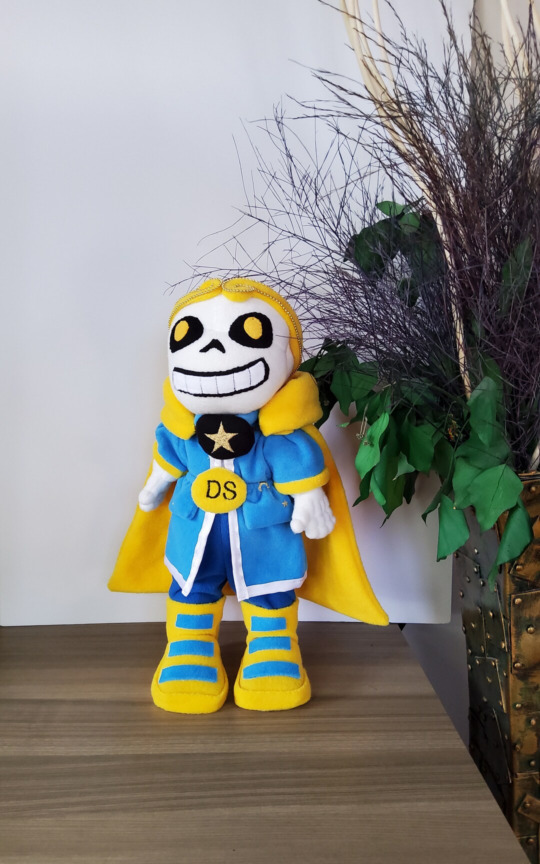 Dream Sans Plushies Toy. All Parts of the Doll's Clothes Are Removable ...