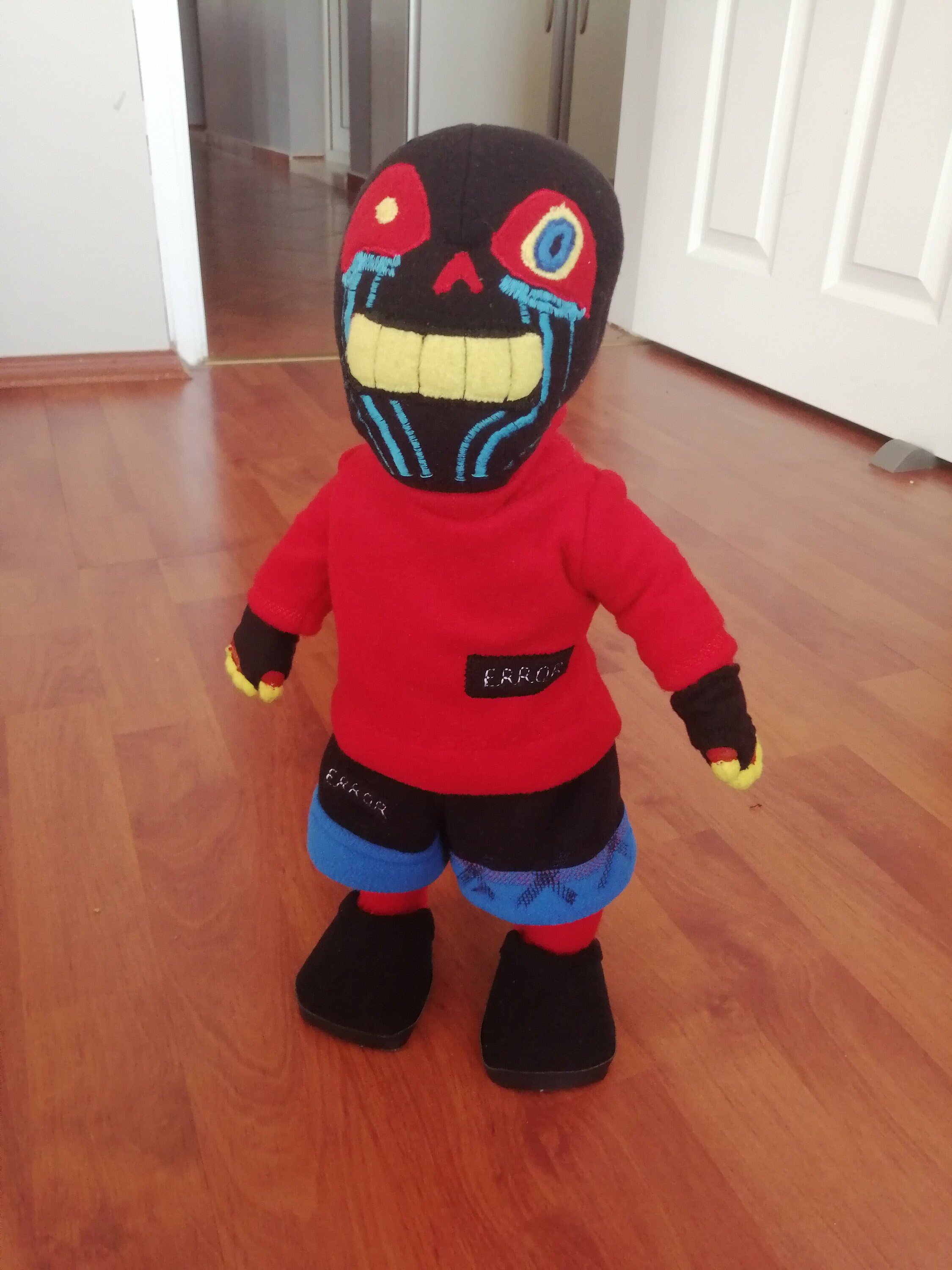 Error Sans Plushies Toy. Underverse.all Parts of the - Etsy Ireland