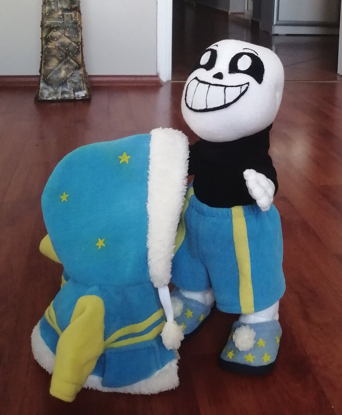 Outertale Sans Plushies Toy. All Parts of the Doll's - Etsy